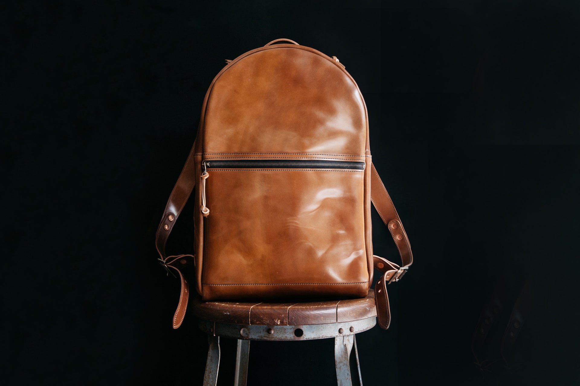 Shell Cordovan Backpack – Loyal Stricklin