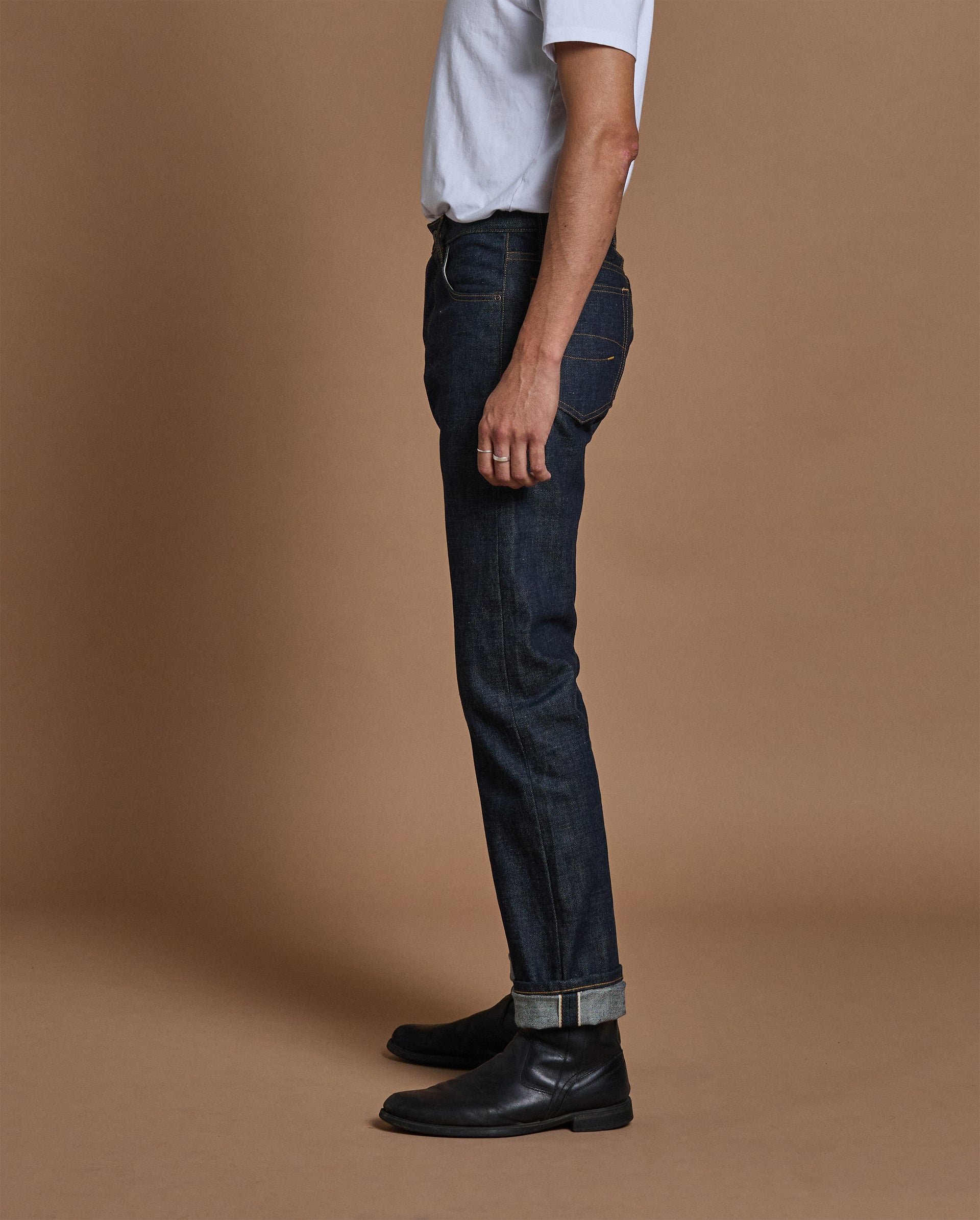Denim - SLM fit - 15oz Kuroki Slub Indigo Selvedge - FINAL SALE – Loyal ...