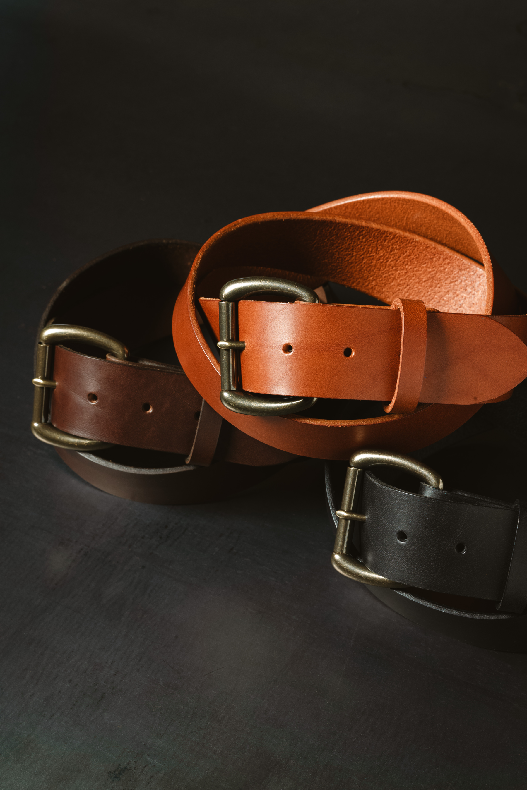 Heavy Duty Belt | Men's Leather Belt | Made in USA | Loyal Stricklin