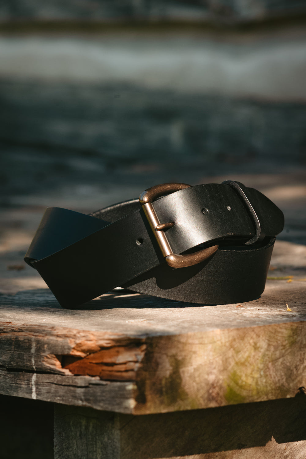 Heavy Duty Belt | Men's Leather Belt | Made in USA | Loyal Stricklin