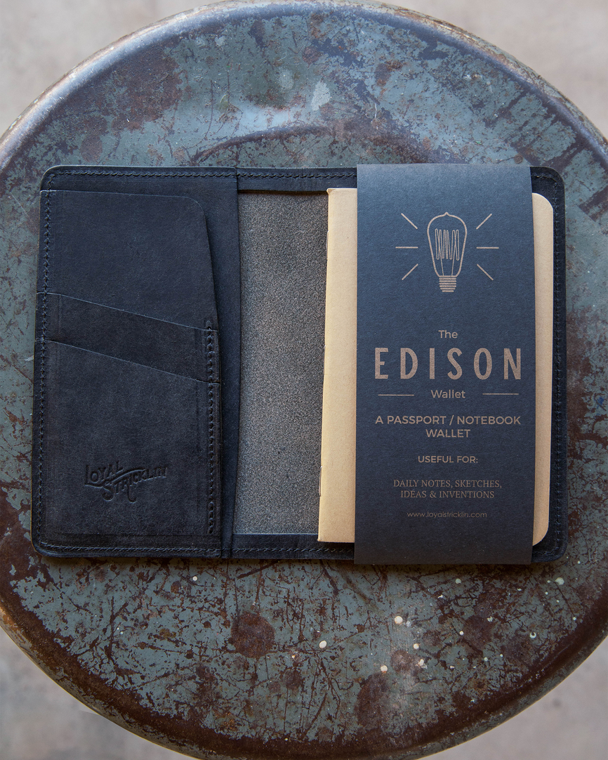 Edison Wallets Loyal Stricklin