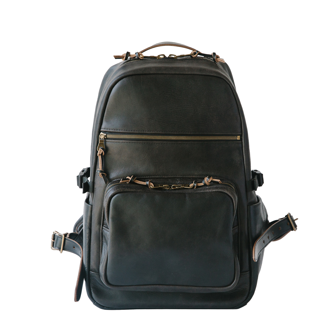 Field Pack | Black Tumbled Chromexcel by Loyal Stricklin