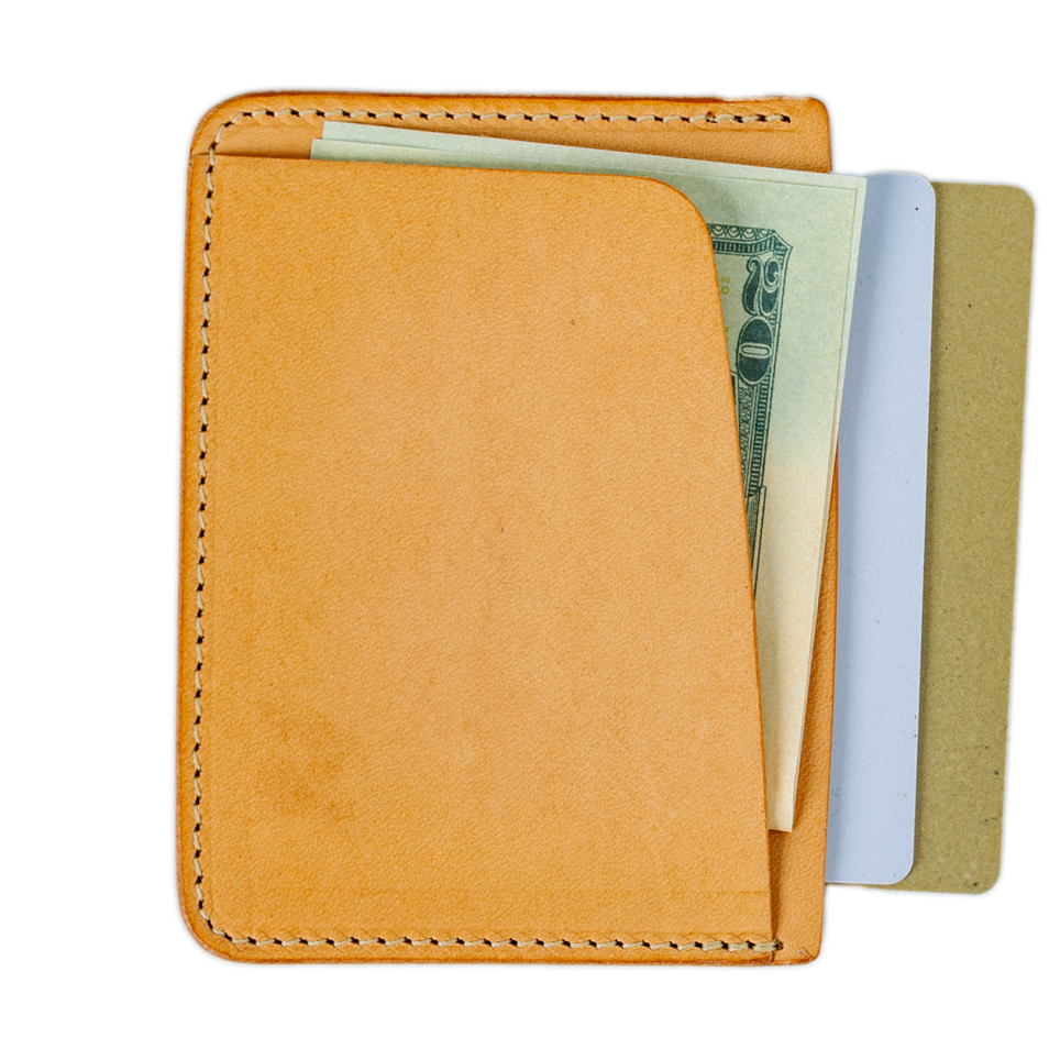 Handcrafted Horween Leather Bifold Wallet | Loyal Stricklin