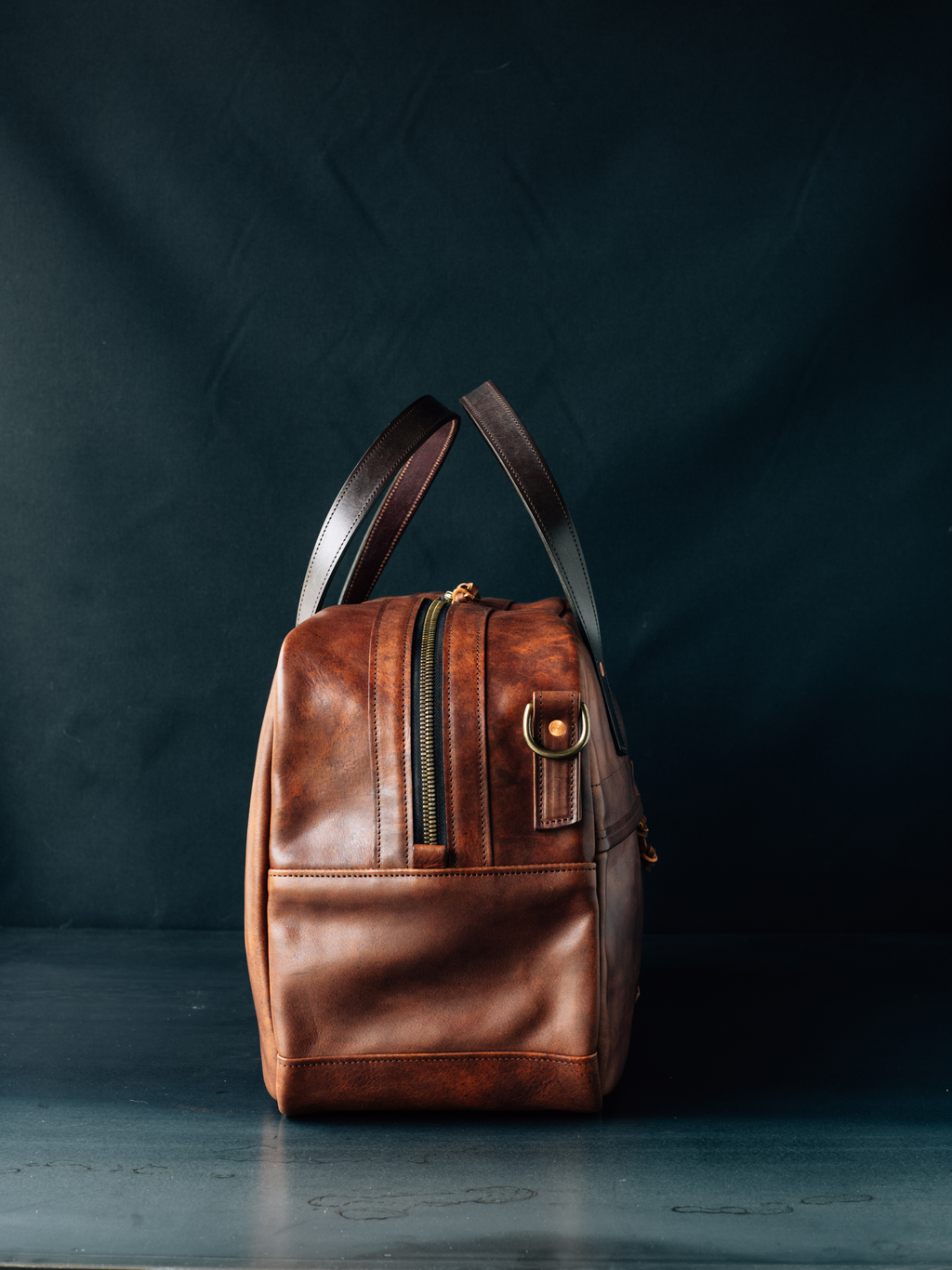 Badalassi Carlo Nemesis Leather Weekender Duffle Bag – Loyal Stricklin