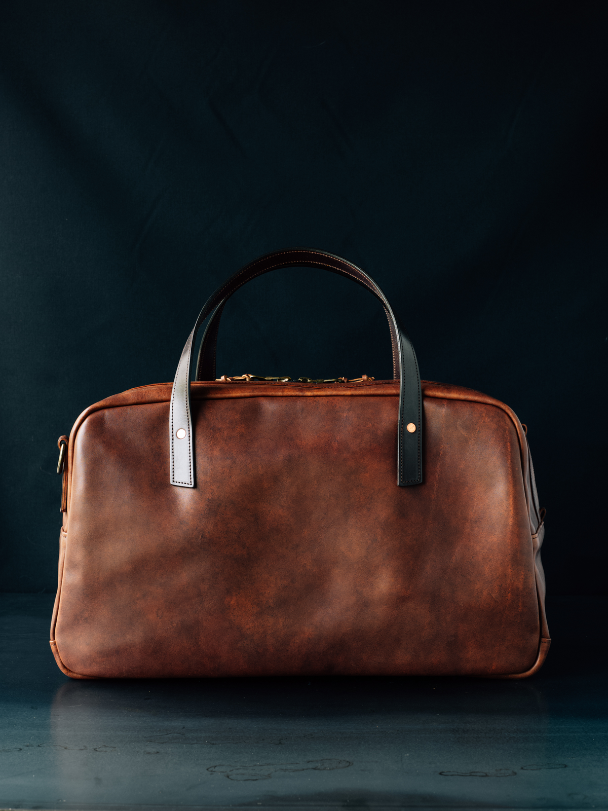 Badalassi Carlo Nemesis Leather Weekender Duffle Bag – Loyal Stricklin