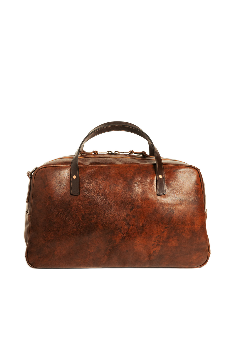 Badalassi Carlo Nemesis Leather Weekender Duffle Bag